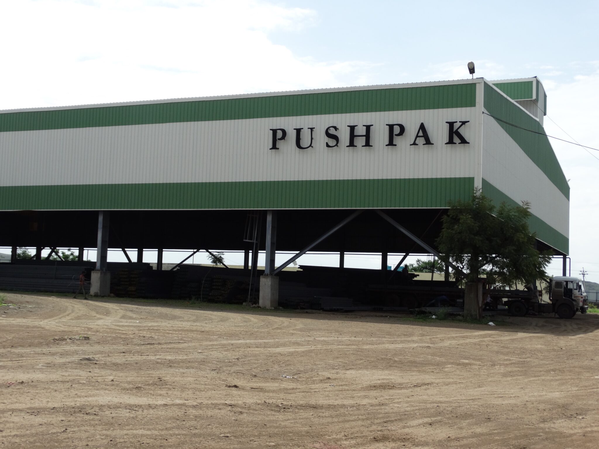 About - Pushpak Steel